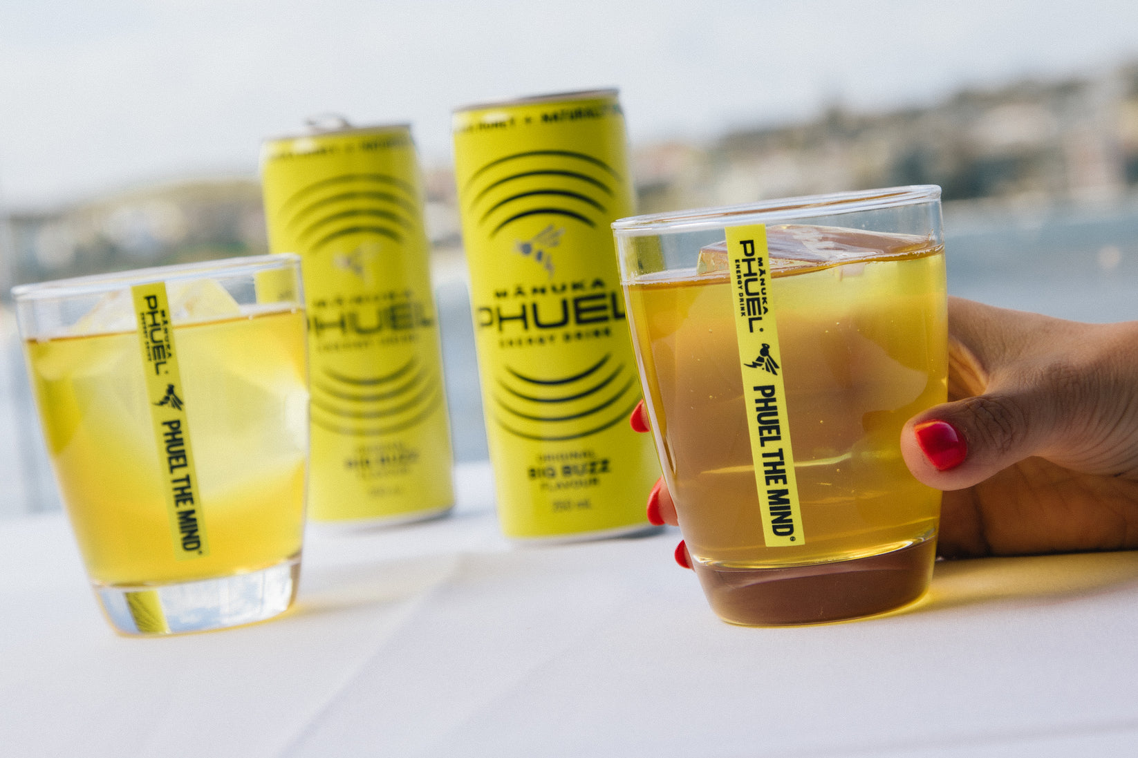 Big Buzz Energy Drink – Mānuka Phuel