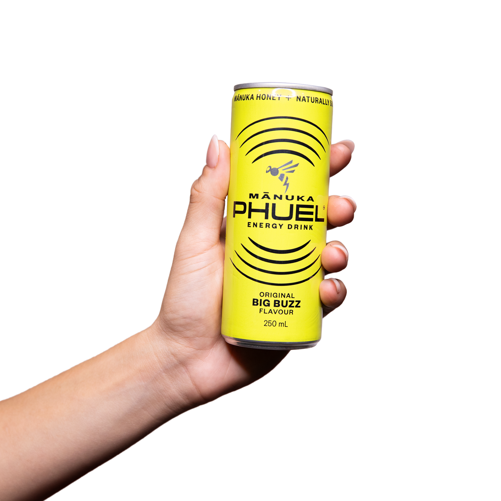 Big Buzz Energy Drink – Mānuka Phuel